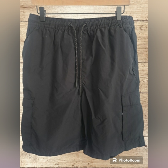 csg | Shorts | Csg Mens Nylon Cargo Shorts Sz Lg | Poshmark